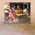 Spring Break Skate Camp